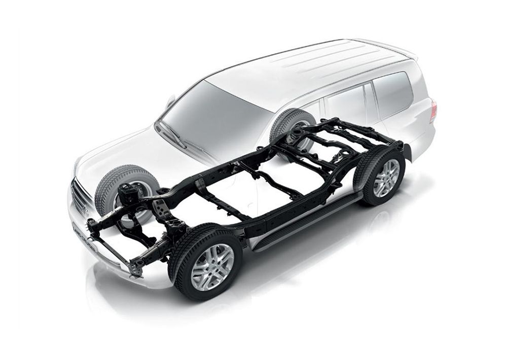 El bastidor de un vehículo - Todo Mecánica