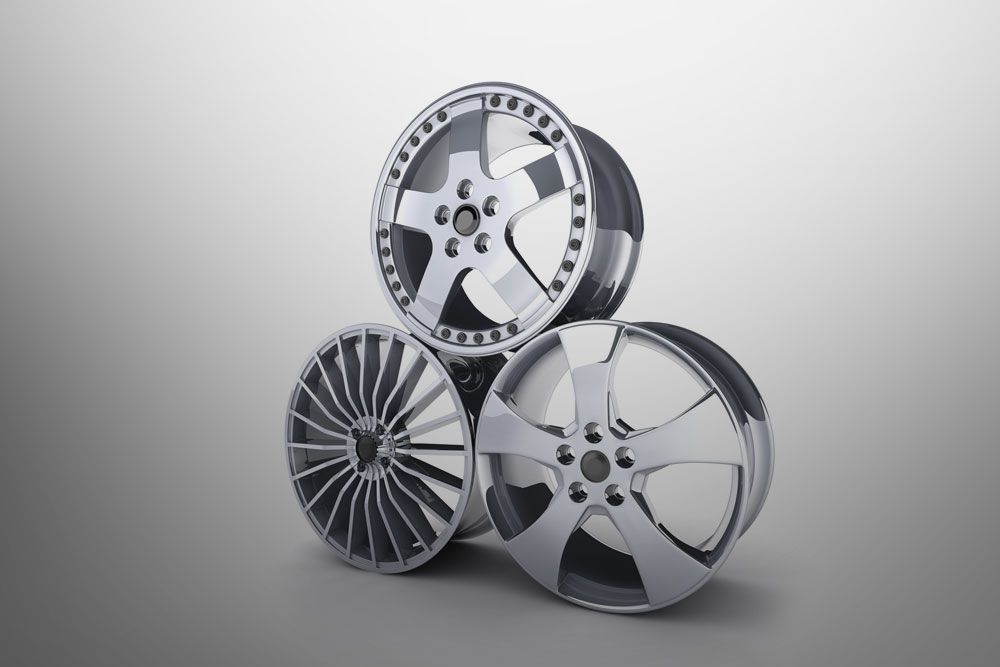 Tipos de llantas para tu coche