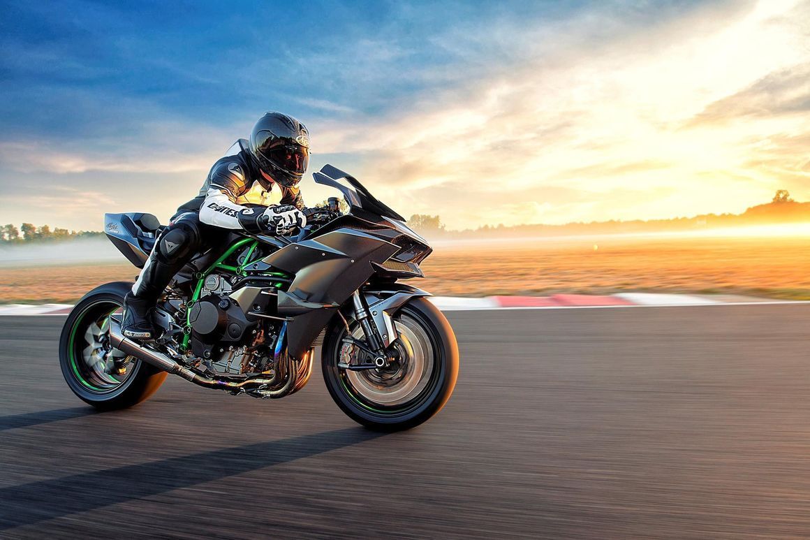 Impresionante Kawasaki Ninja H2R